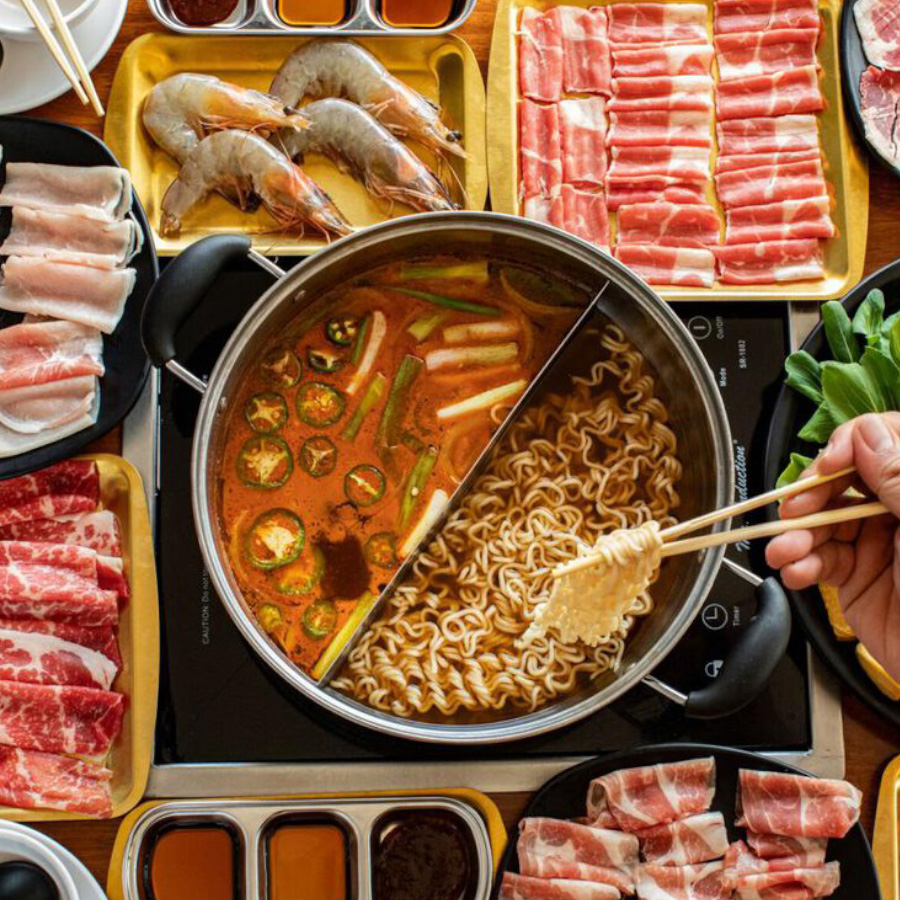 Shabu - Shabu Hotpot Soupbase Ready mixed to Cook in 10' (Seafood ...