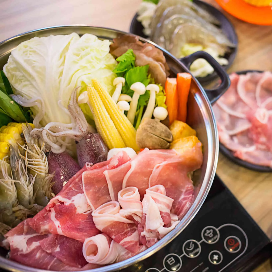 Shabu - Shabu Hotpot Soupbase Ready mixed to Cook in 10' (Seafood ...