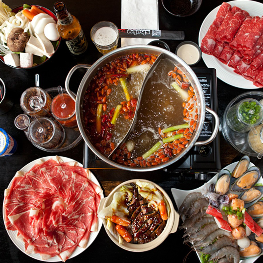 Sichuan Hotpot Soupbase Ready mixed to Cook in 10' (Beef soupbase ...
