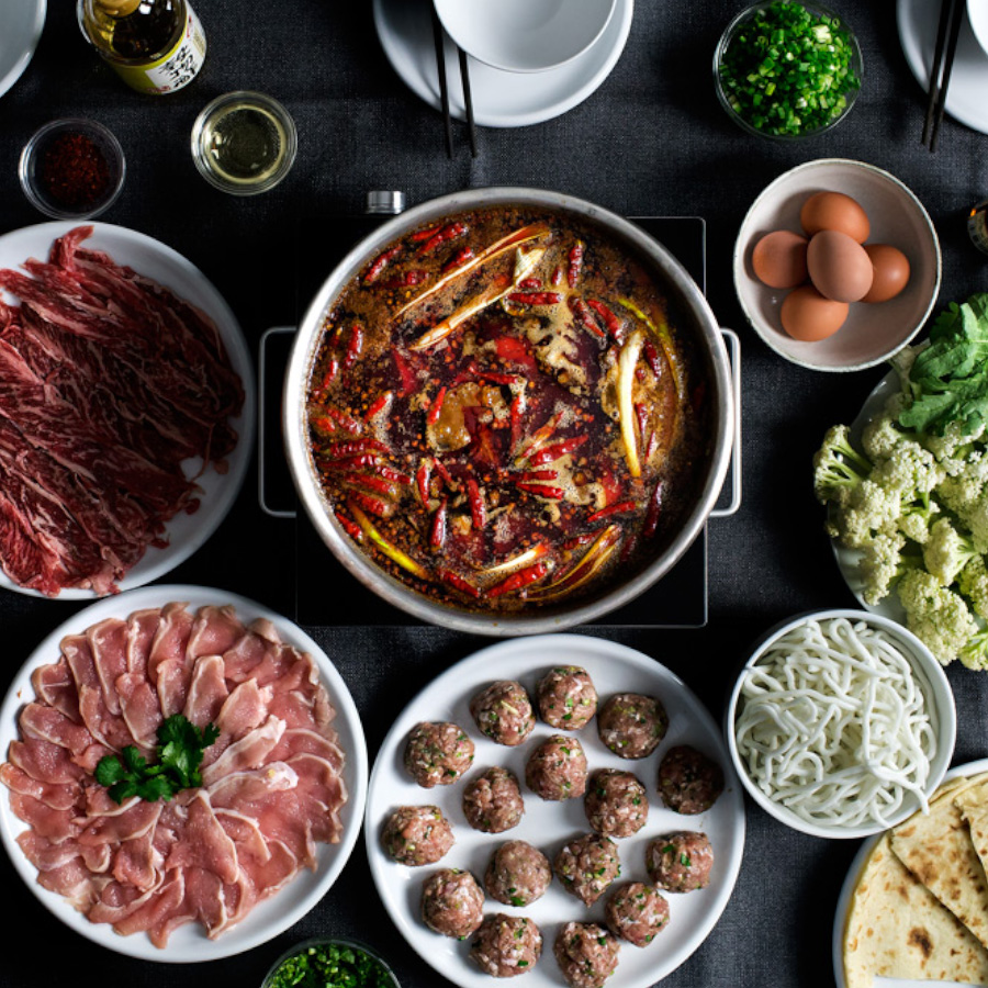 Sichuan Hotpot Soupbase Ready mixed to Cook in 10' (Beef soupbase ...